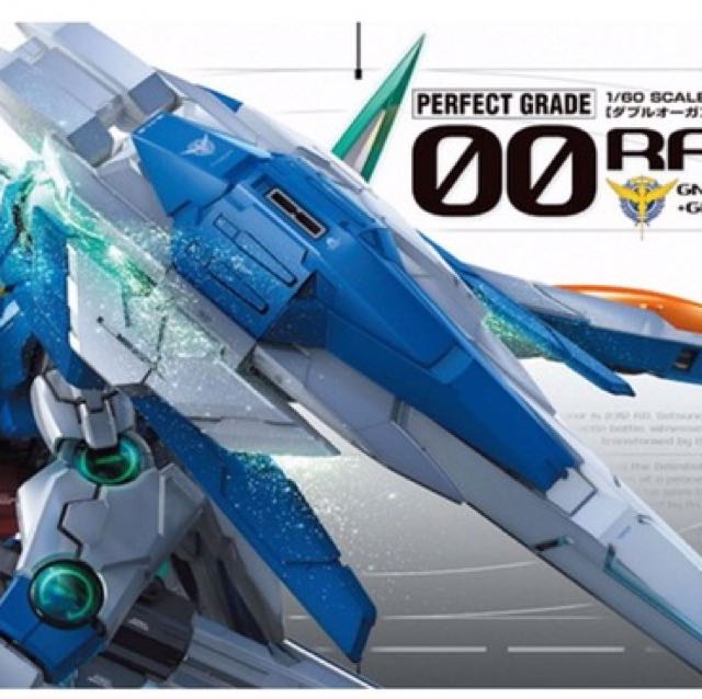 Perfect Grade 00 Raiser Gundam Bandai, Hobbies & Toys, Toys & Games on ...