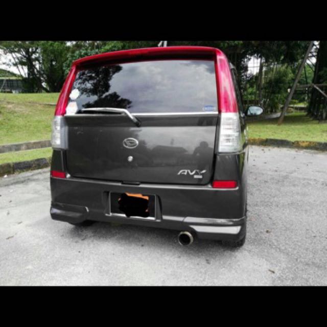 Perodua VIVA 850 Manual 2008, Cars, Cars for Sale on Carousell