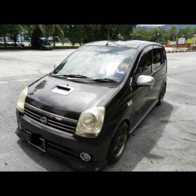 Perodua VIVA 850 Manual 2008, Cars, Cars for Sale on Carousell