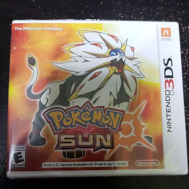 Pokemon Sun, Video Gaming, Video Games, Nintendo on Carousell