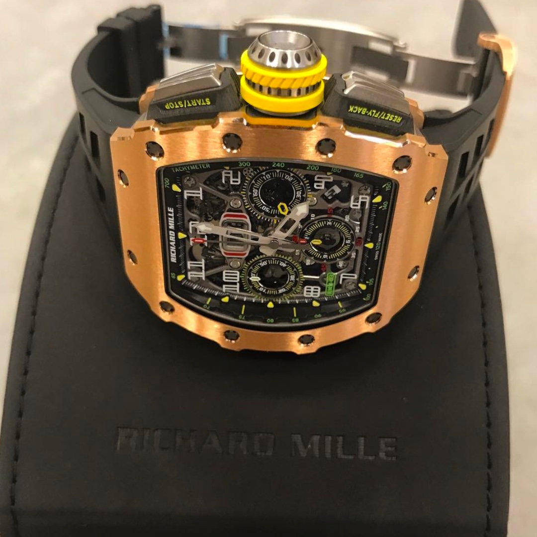 Richard Mille RM11-03, Luxury, Watches on Carousell