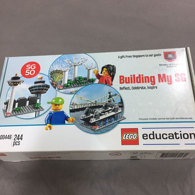 SG 50 Lego Set, Hobbies & Toys, Toys & Games on Carousell