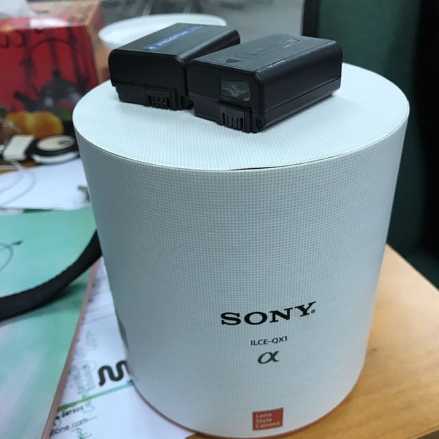 Sony QX1 Smartphone Attachable Mirrorless digital camera, Photography ...