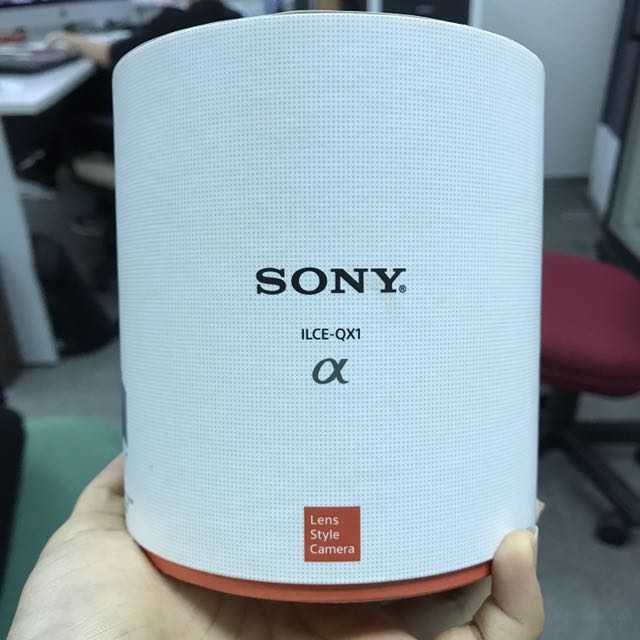 Sony QX1 Smartphone Attachable Mirrorless digital camera, Photography ...