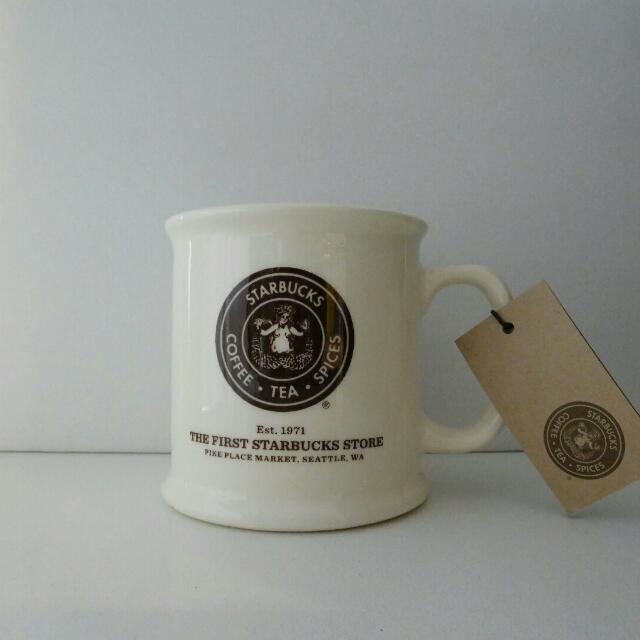 Starbucks Mug - The First Starbucks Store, TV & Home Appliances ...