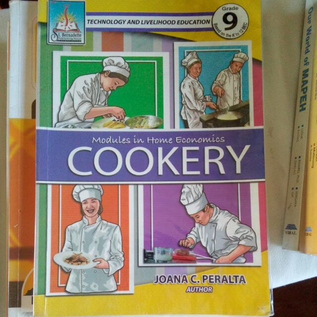 TLE Modules In Home Economics Cookery Grade 9 Hobbies Toys Books