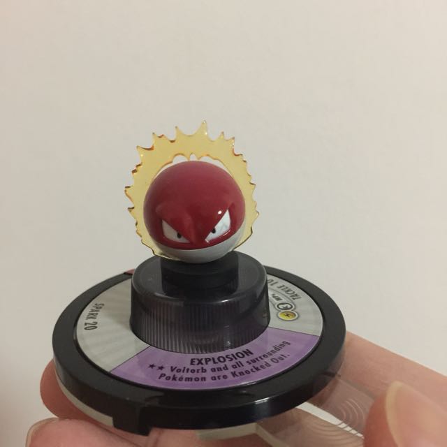 Voltorb Pokemon Trading Figure Game TFG, Hobbies & Toys, Toys & Games ...