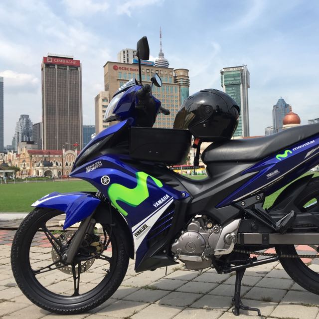 Yamaha 135LC Movistar Special Edition, Motorbikes on Carousell