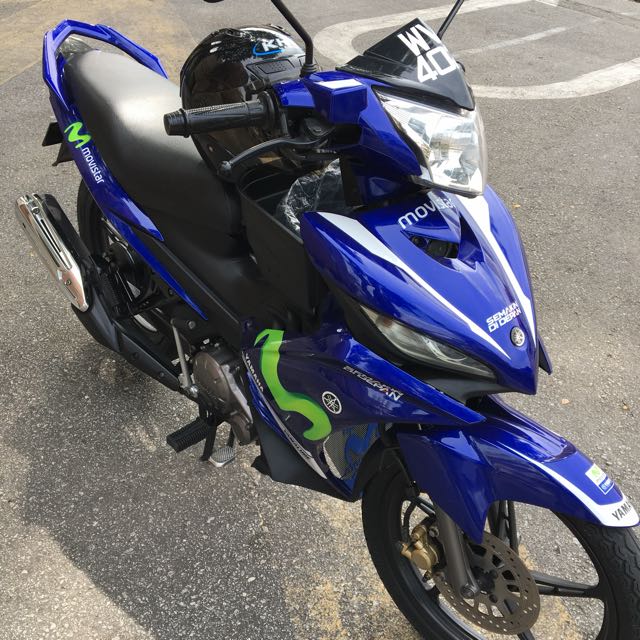 Yamaha 135LC Movistar Special Edition, Motorbikes on Carousell