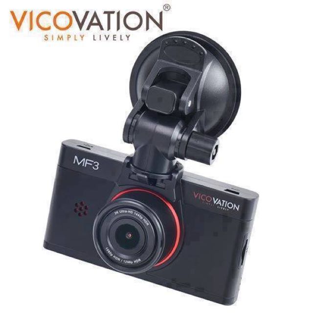 台灣 VICO MF3 超高清 2K 畫質 行車記錄器, 汽車配件 - Carousell