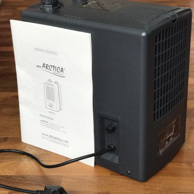 Aquarium Chiller - Arctica Titanium Chiller, Pet Supplies, Homes ...