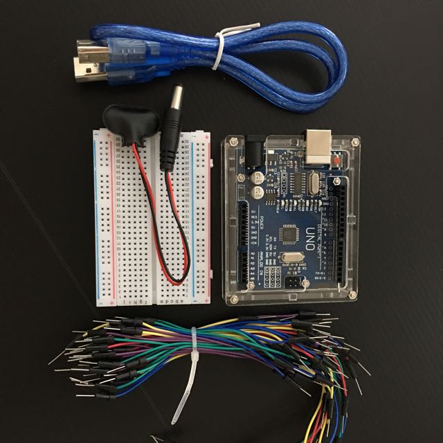 Arduino UNO with Casing, Computers & Tech, Parts & Accessories, Other ...