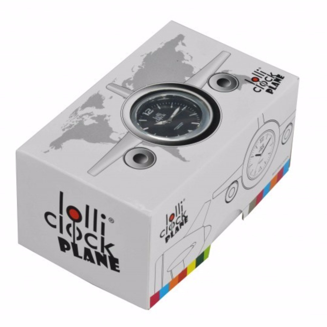 Authentic Lolliclock Plane Clock, Babies & Kids, Baby Nursery & Kids ...