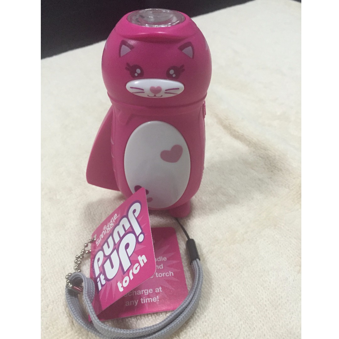 Brand New Authentic Smiggle Pump Power Torch, Babies & Kids, Bathing ...
