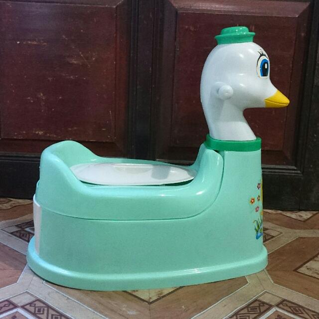 Duck Potty Trainer, Babies & Kids, Bathing & Changing, Toilet Training ...
