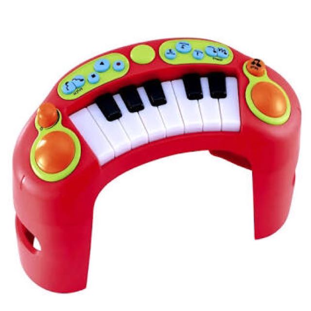 ELC Mini Keyboard, Bayi & Anak, Mainan & Baby Walker di Carousell