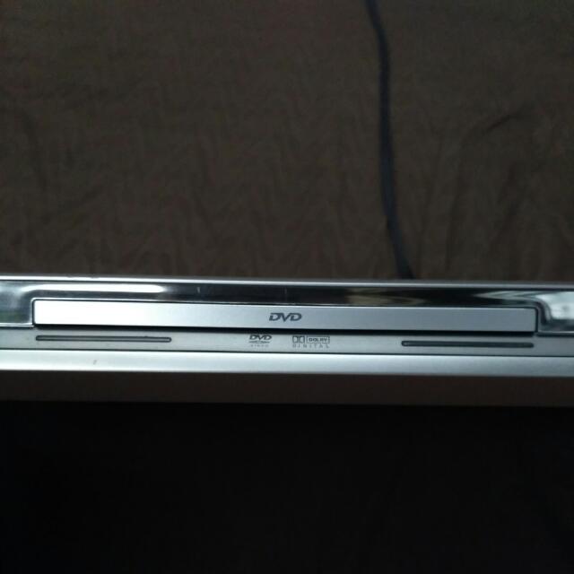 Enzer DVD Player Model E5598 DVD Video Dolby Digital Safety Mark Qa ...
