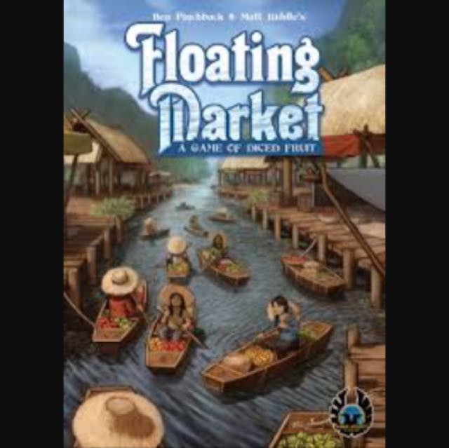 Floating Market Board Game, Hobbies & Toys, Toys & Games on Carousell