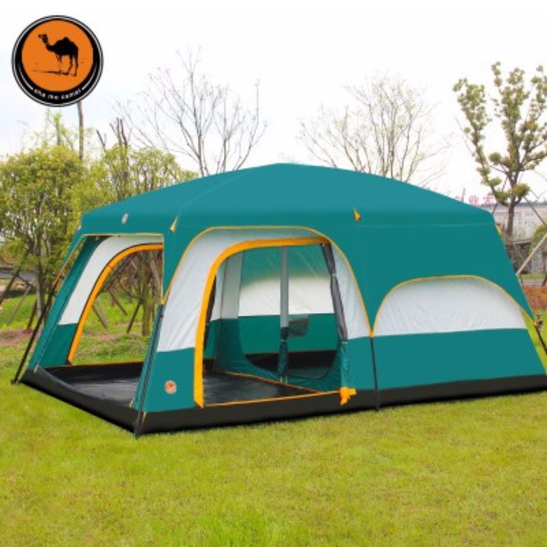 Glamping in Style / camping tent /camping table / tent / fishing ...
