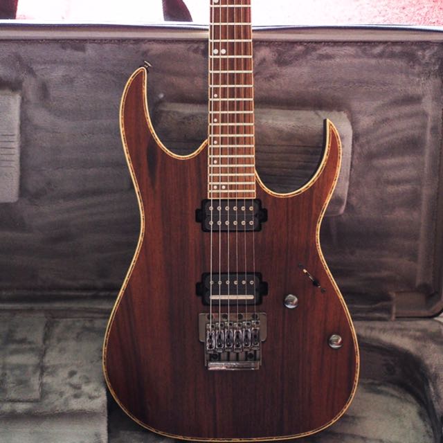 Ibanez Premium RG721RW, Hobbies & Toys, Music & Media, Musical ...