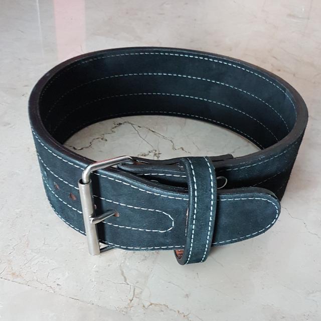 Inzer Lifting Belt 10mm, Sports Equipment, Exercise & Fitness, Toning ...