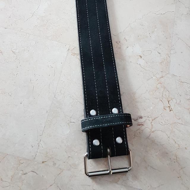 Inzer Lifting Belt 10mm, Sports Equipment, Exercise & Fitness, Toning ...