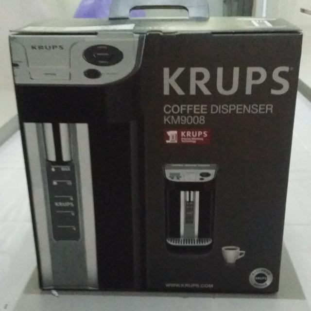 KRUPS Coffee Dispenser, Home Appliances on Carousell