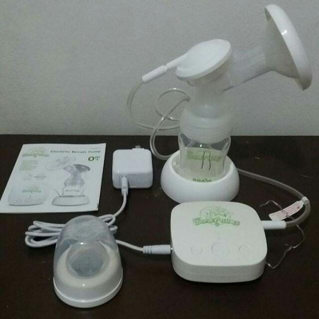 Looney Tunes Single Electric Breast Pump with FREEBIES, Babies & Kids, Nursing & Feeding ...