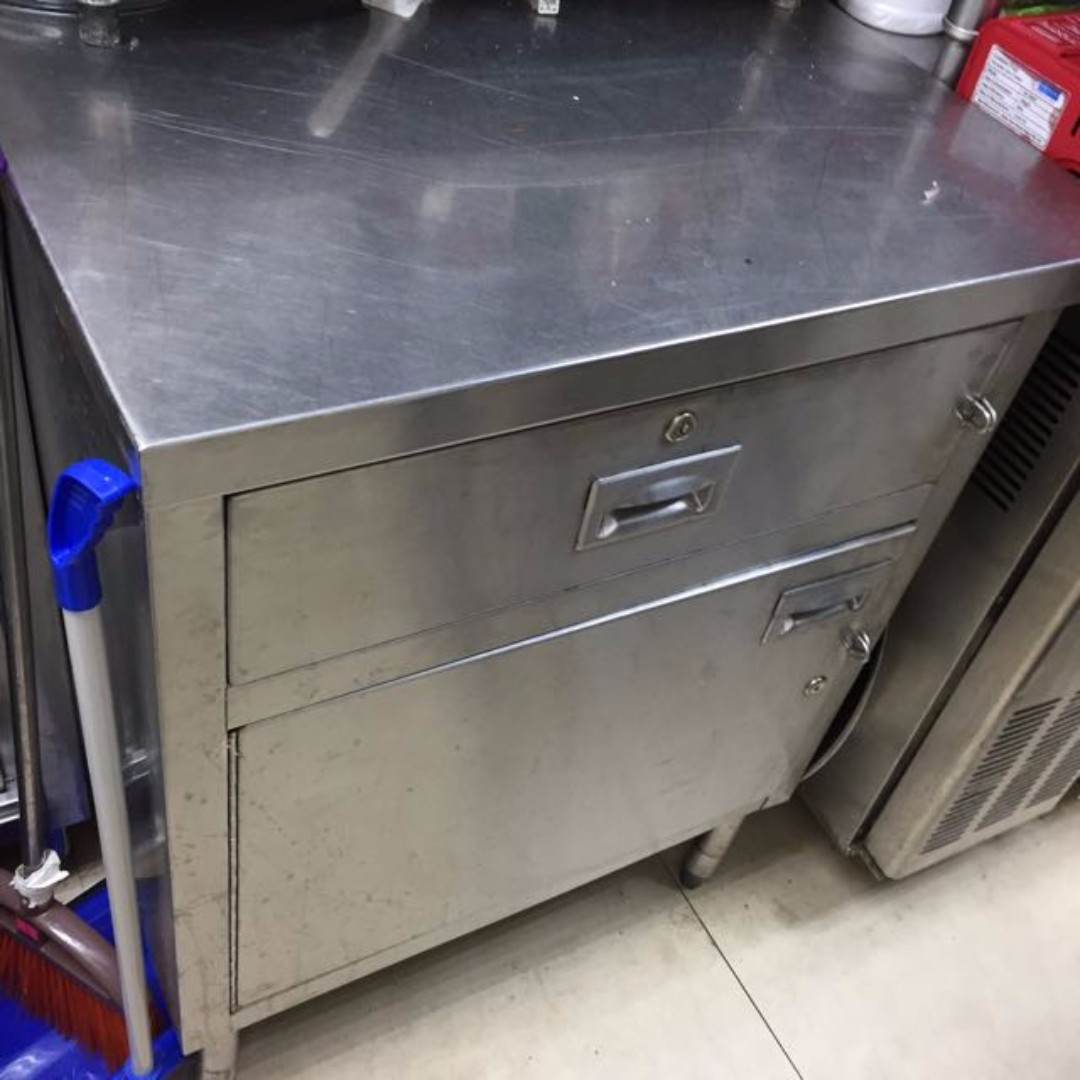 Metal Drawer, Furniture & Home Living, Furniture, Tables & Sets on ...