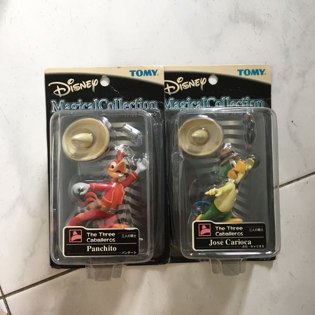 MOSB Disney Magical Collection The Three Caballeros Panchito And Jose ...