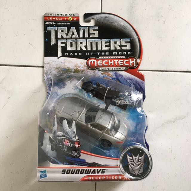 MOSC Transformers Dark Of The Moon DOTM Mechtech Mech Tech Mercedes ...