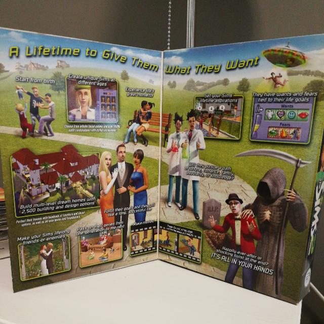 Original Sims 2 PC Game, Video Gaming, Video Games, Xbox on Carousell