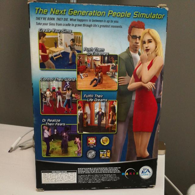 Original Sims 2 PC Game, Video Gaming, Video Games, Xbox on Carousell
