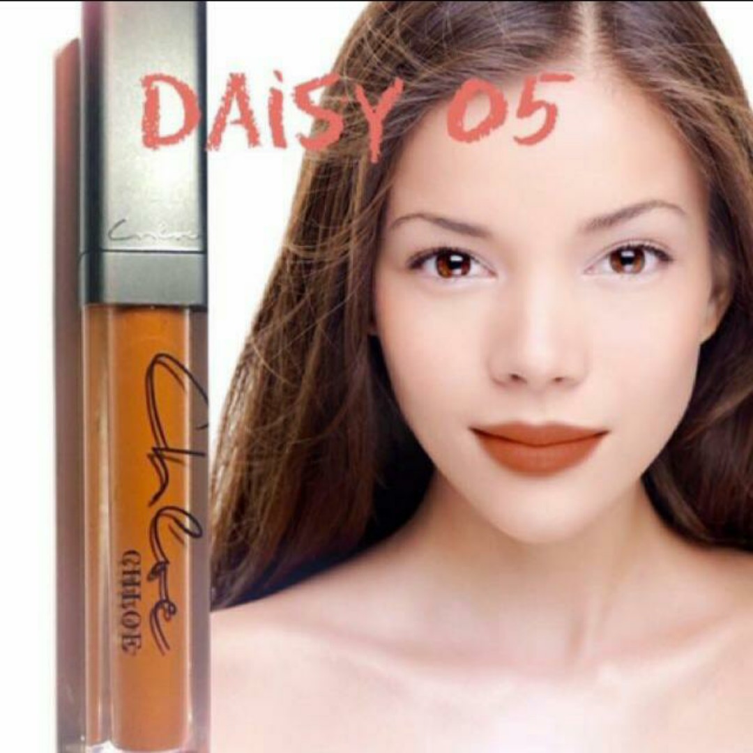 [PO] Chloe Cosmetics Matte Lipstick - Daisy, Beauty & Personal Care ...