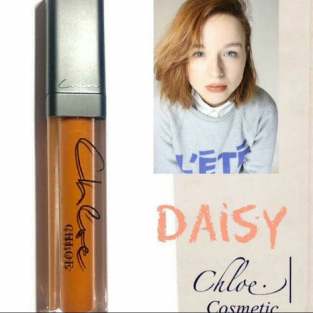 [PO] Chloe Cosmetics Matte Lipstick - Daisy, Beauty & Personal Care ...