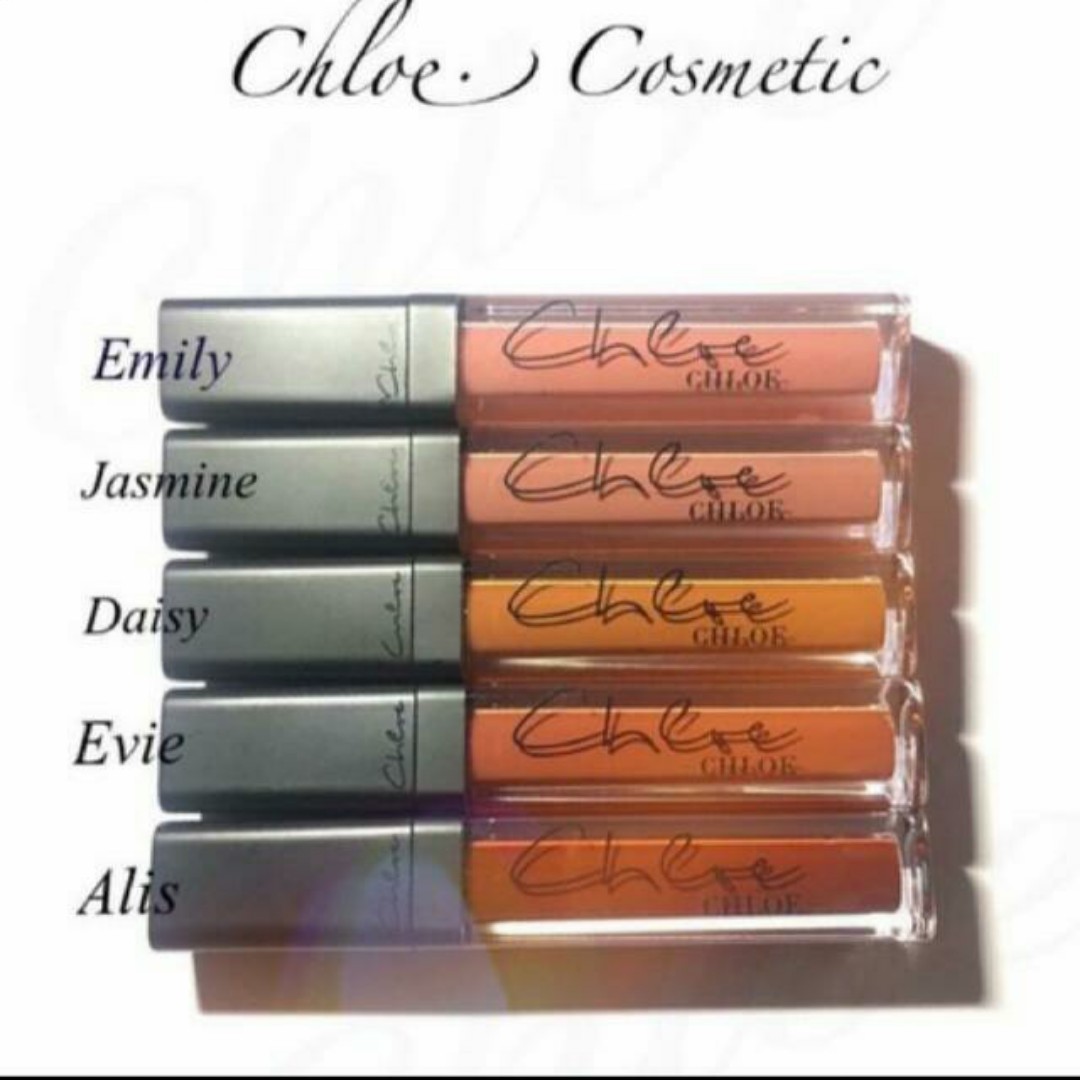 [PO] Chloe Cosmetics Matte Lipstick - Daisy, Beauty & Personal Care ...