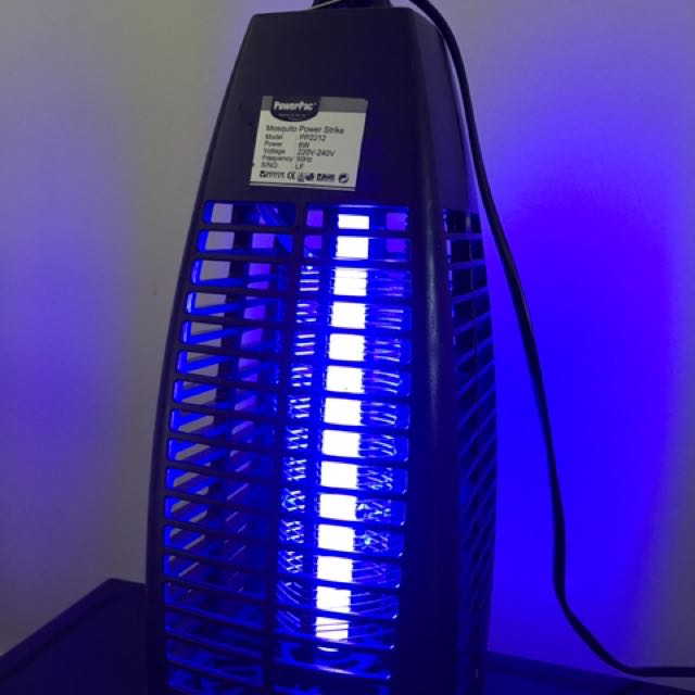 PowerPac Mosquito Power Strike - Insect Repellent, TV & Home Appliances ...