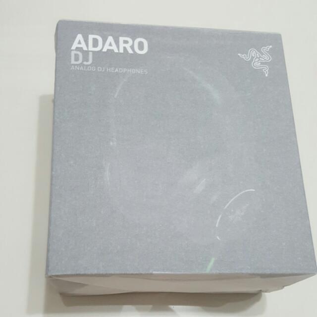 Razer ADARO DJ Headphones, Audio, Headphones & Headsets on Carousell
