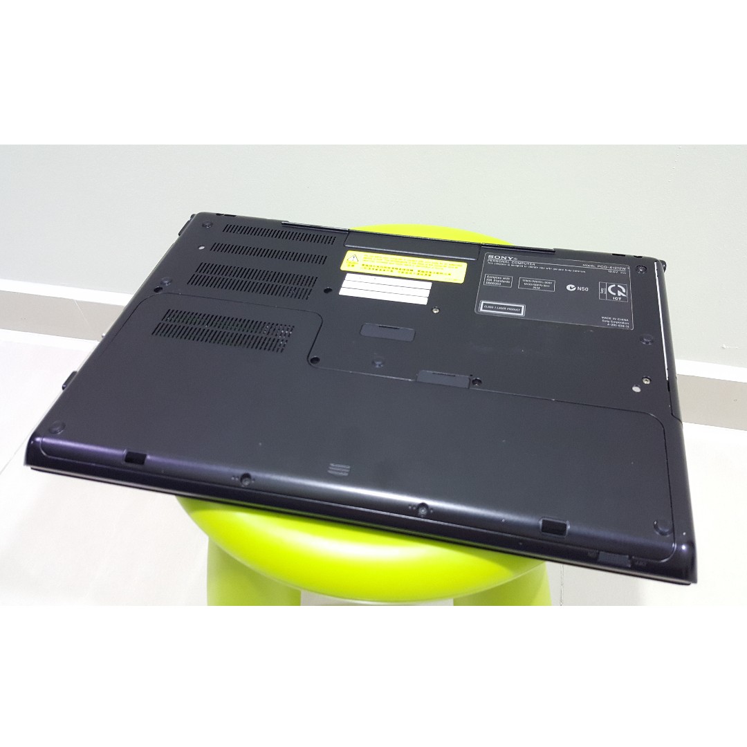 Sony VPCSA26GG - i7 2nd Gen, 6GB, 320GB, AMD 6630M, Win 7, Computers ...