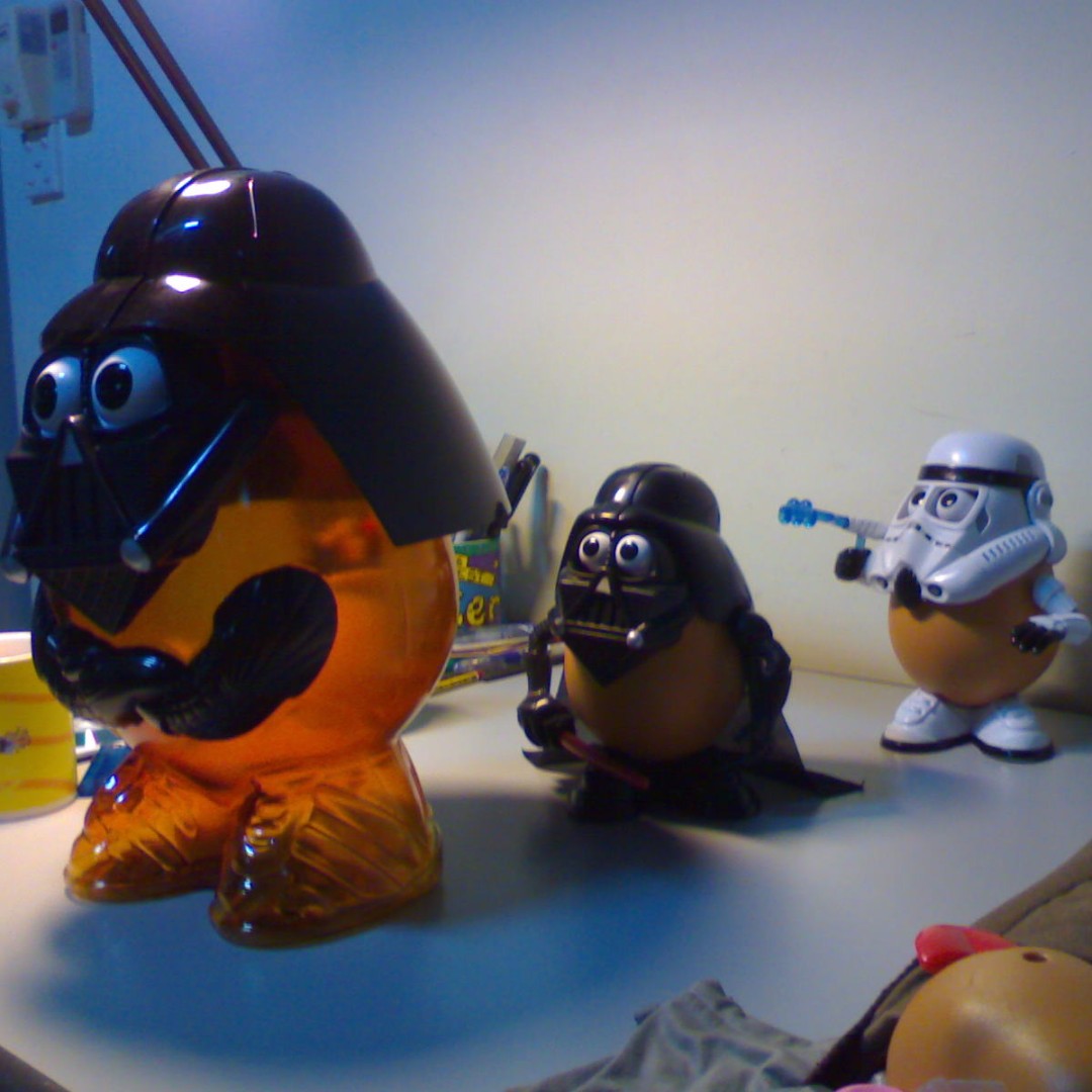 Star Wars Potato Head Collectable, Hobbies & Toys, Toys & Games on ...