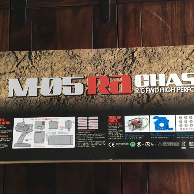 Tamiya M-05 RA Chassis - Renault 5 Turbo 1/10 RC Car, Hobbies & Toys ...