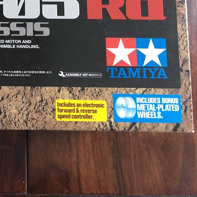 Tamiya M-05 RA Chassis - Renault 5 Turbo 1/10 RC Car, Hobbies & Toys ...