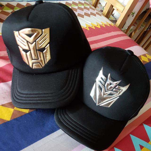 Transformers Cap, Men's Fashion, Watches & Accessories, Caps & Hats on ...