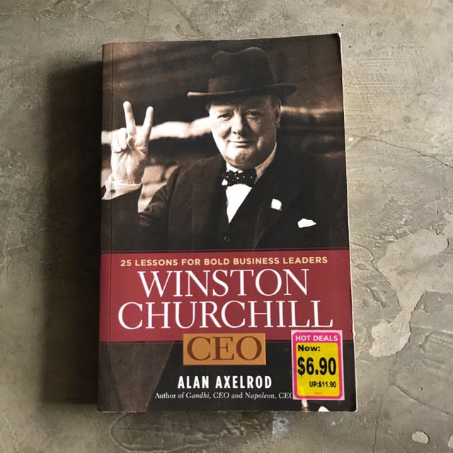 Winston churchill - 25 Lessons For Bold Business Leader, Hobbies & Toys ...