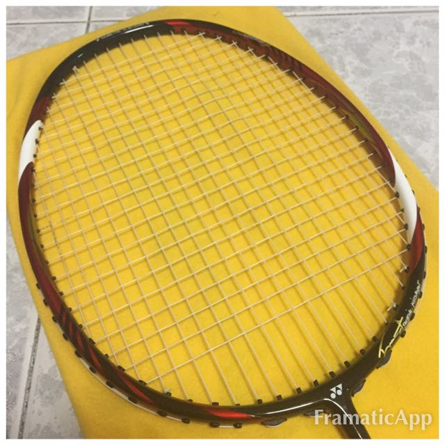 Yonex ArcSaber Z-Slash Taufik Hidayat, Sports Equipment, Sports & Games ...