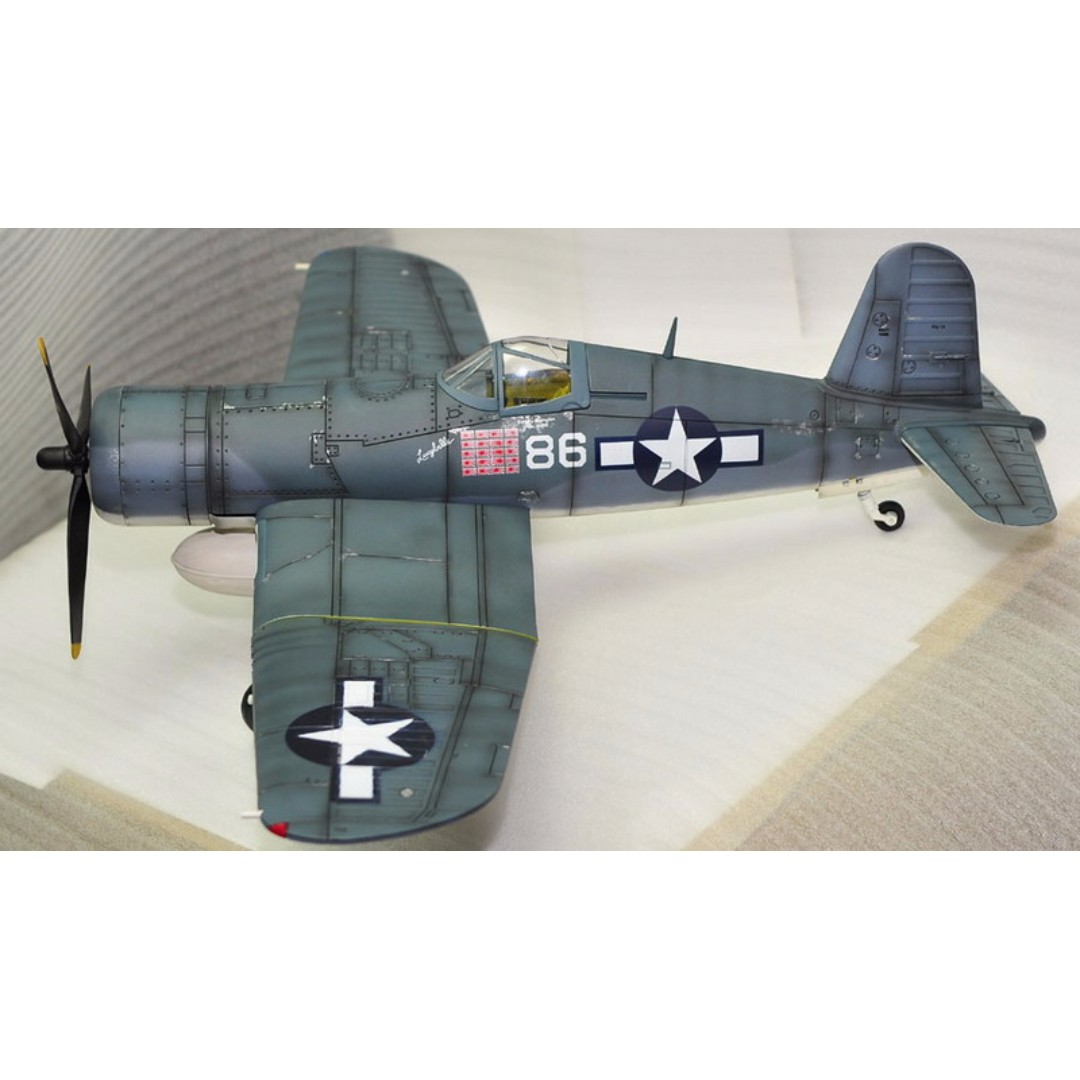 1/18 JSI BBI Elite Force WW2 Military Aircraft 1/32 Sheep F4U Corsair 1 ...