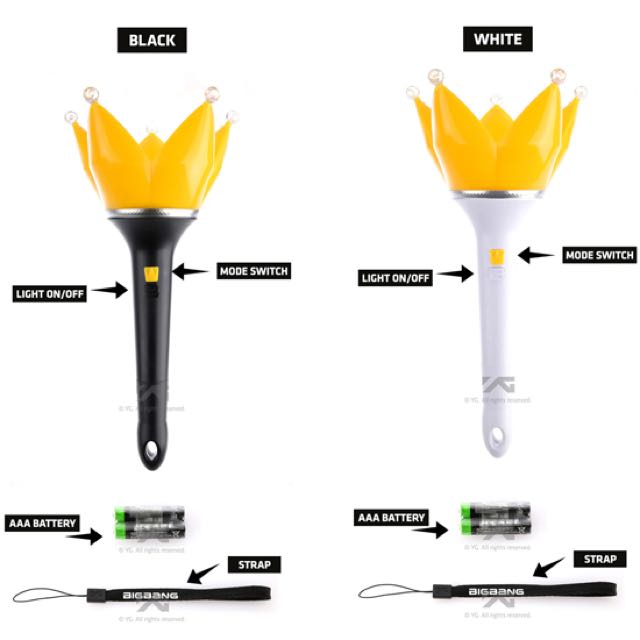 INSTOCK4th Version Big Bang VIP Lightstick, Hobbies & Toys, Memorabilia ...