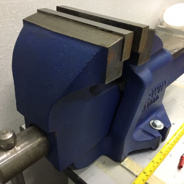 5" Heavy Duty Bench Vice, Car Accessories on Carousell