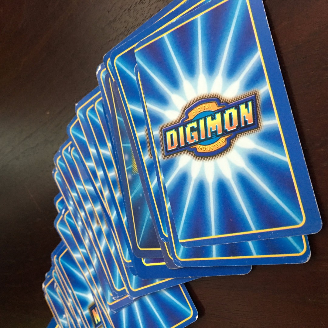 66 DIgimon Cards, Hobbies & Toys, Toys & Games on Carousell