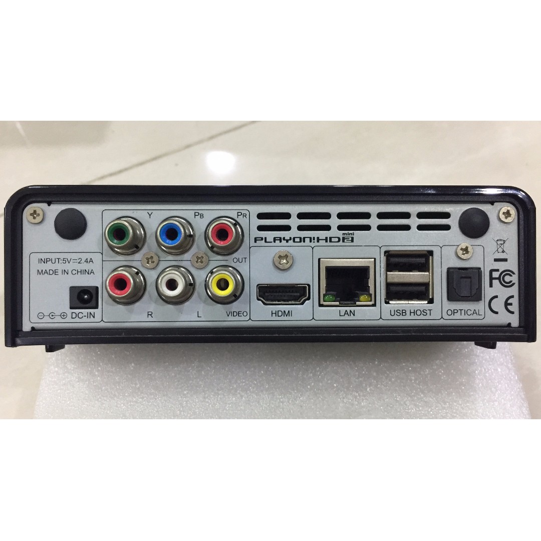 AC Ryan Playon!HD Mini2 ACR-PV73800 Media Player, TV & Home Appliances ...